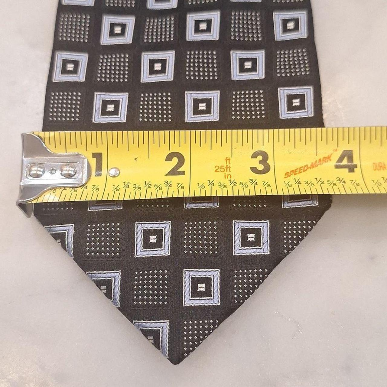 Donald Trump Signature Collection 100% Silk Black... - Depop