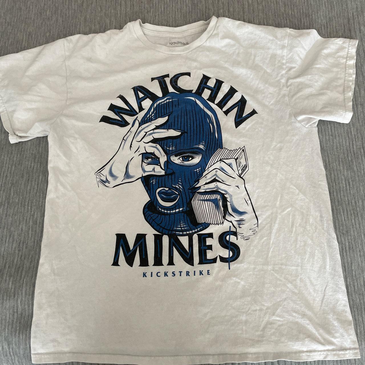 Large Graphic Tee 100% Cotton... - Depop