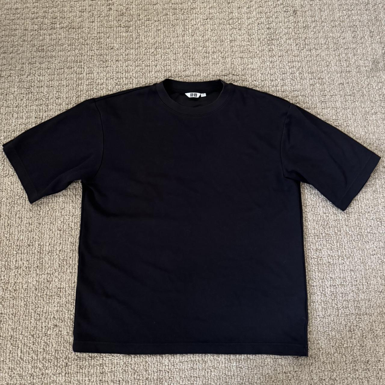 Uniqlo Airism Oversized Tee good condition, no... | Depop