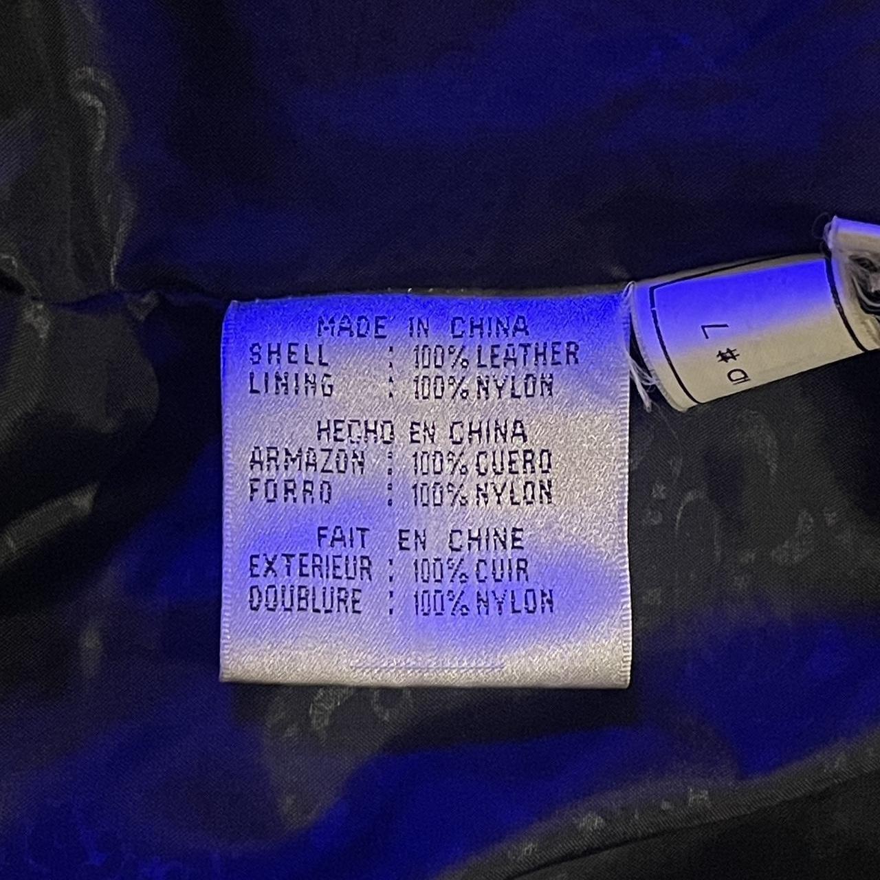 Laura Jefferies leather trench coat 100%... - Depop