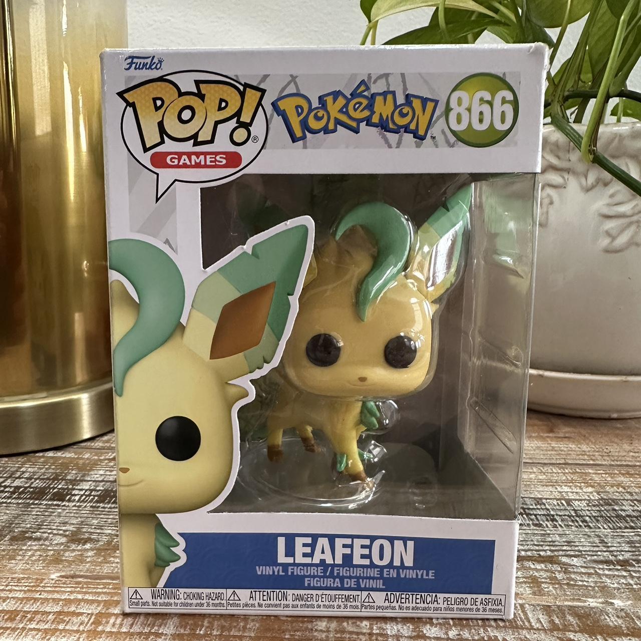 Funko Pop! Games: Pokemon - Leafeon Vinyl Figure... - Depop