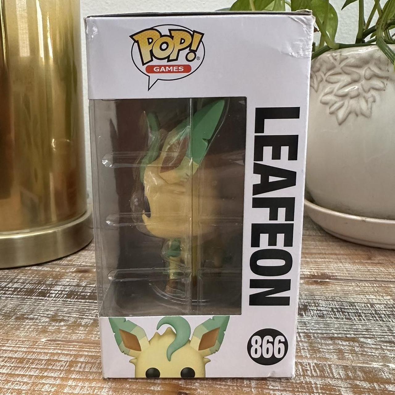 Funko Pop! Games: Pokemon - Leafeon Vinyl Figure... - Depop