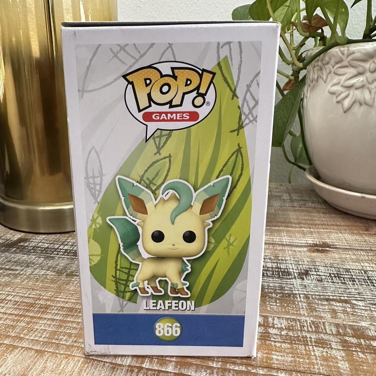 Funko Pop! Games: Pokemon - Leafeon Vinyl Figure... - Depop