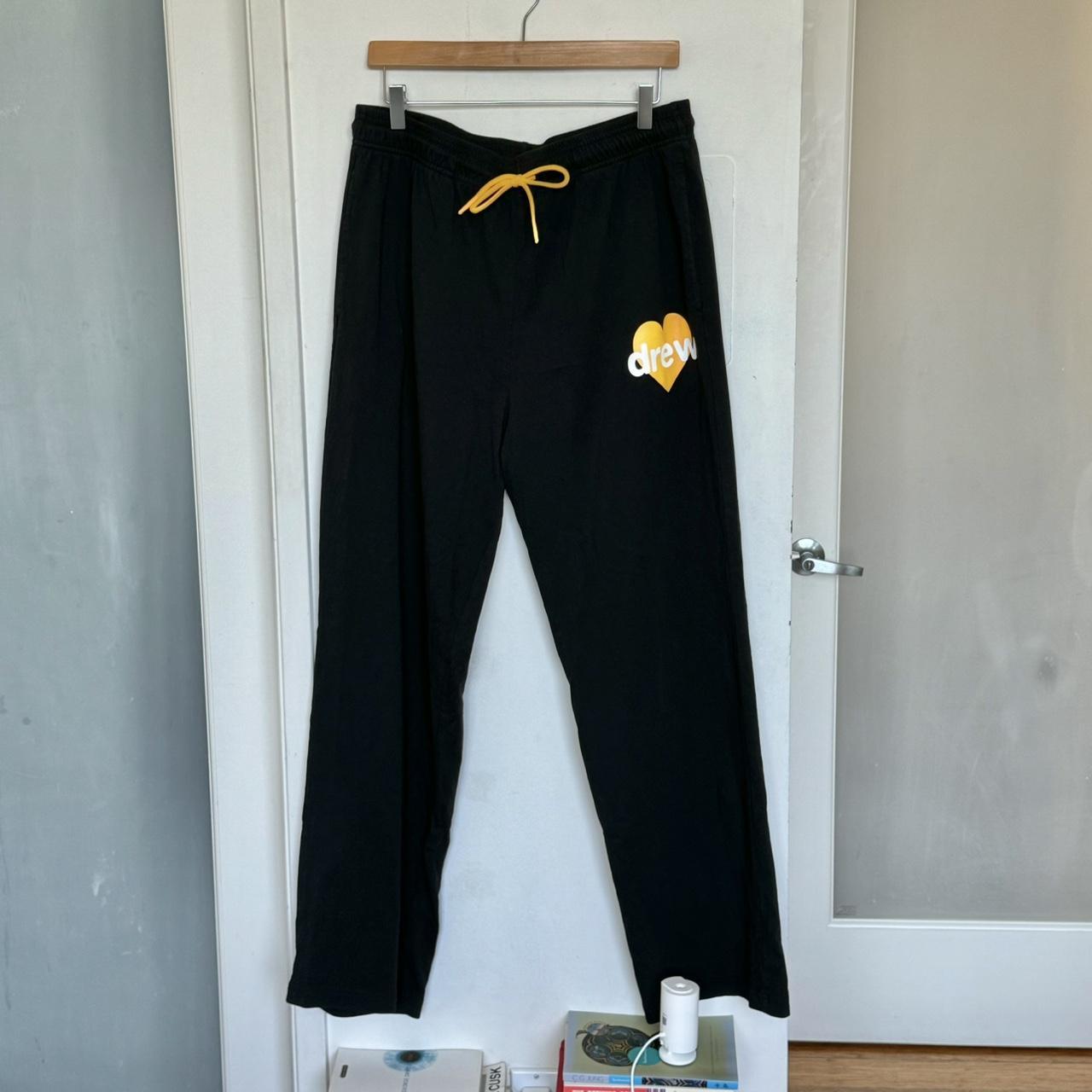 Drew house infinite love sweatpants, part of current... - Depop