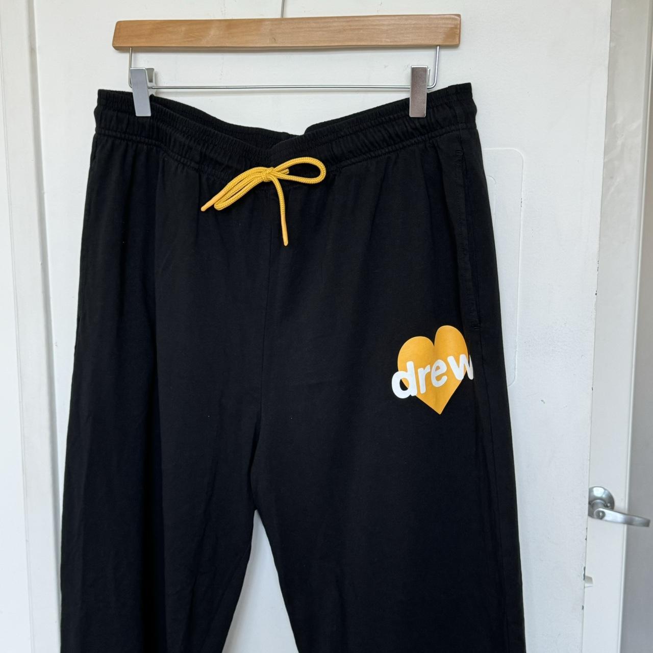 Drew house infinite love sweatpants, part of current... - Depop