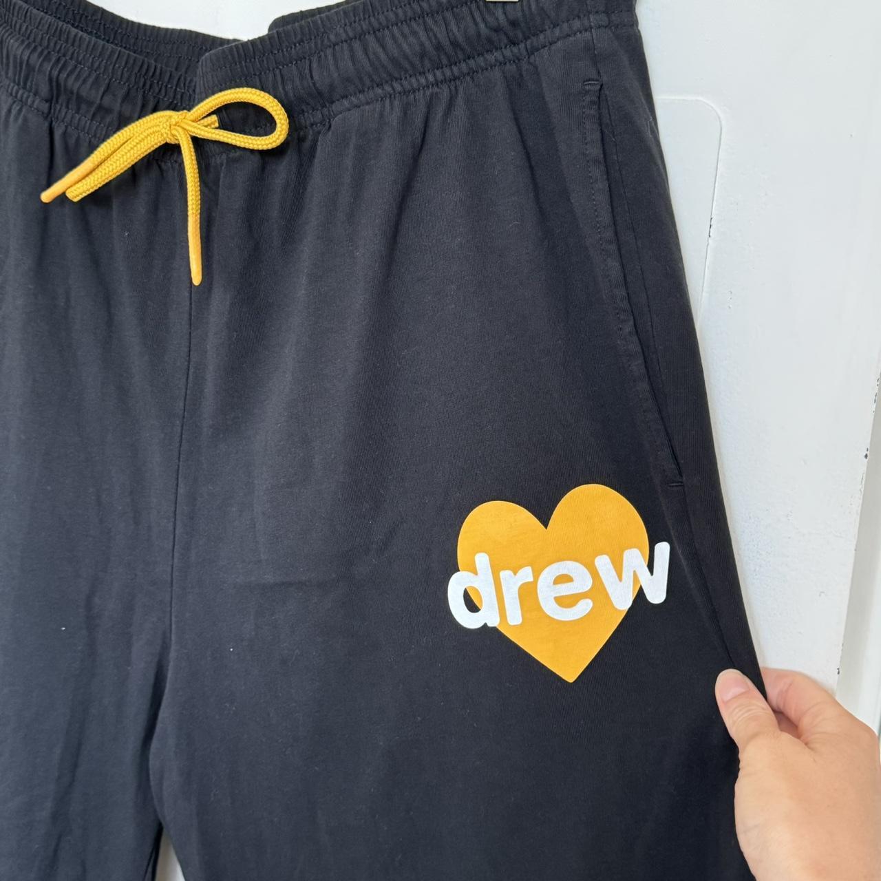 Drew house infinite love sweatpants, part of current... - Depop