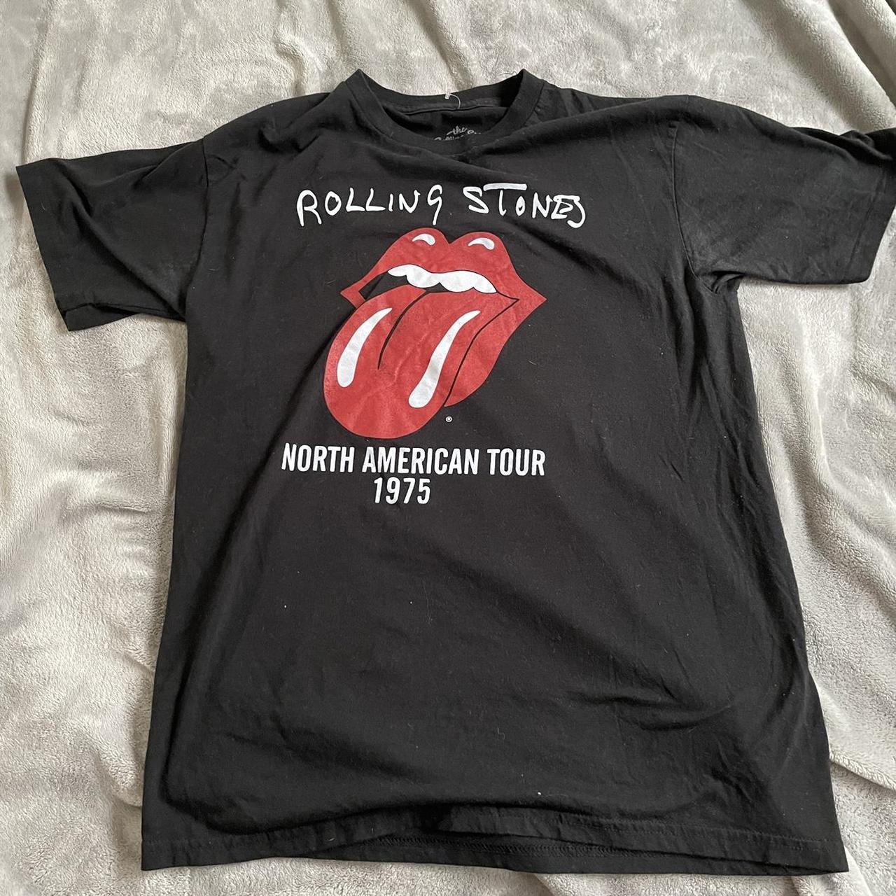 Rolling stone graphic tshirt #shirts #graphicts... - Depop