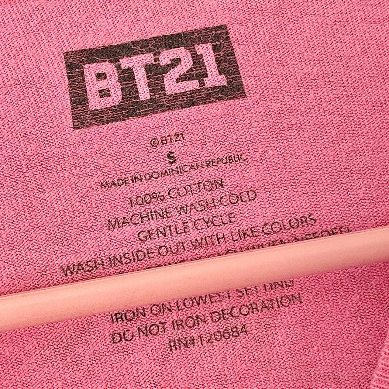 BT21 - Cooky Graphic Tee #BT21 #BTS #Cooky #pink - Depop