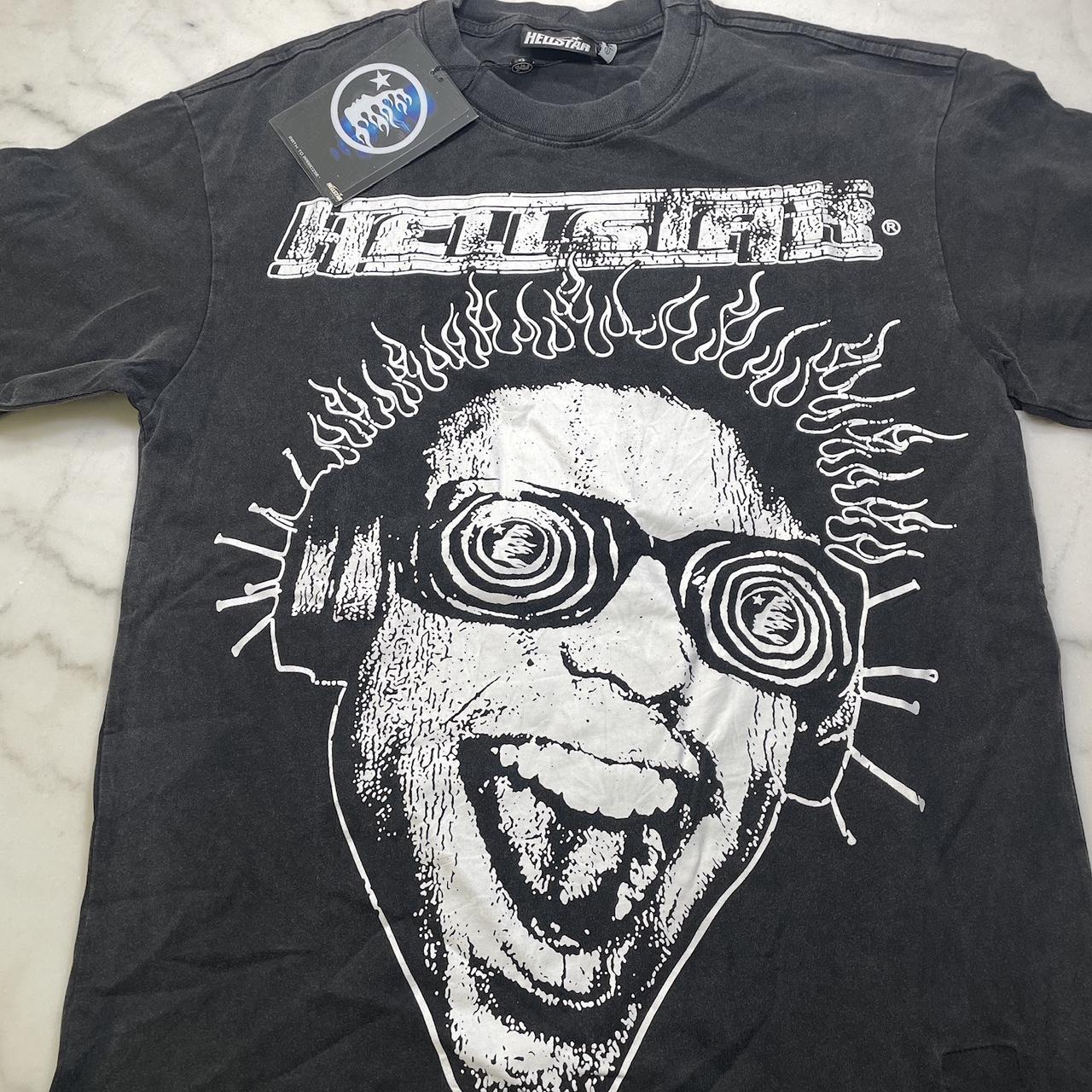 Hellstar graphic tee | Depop