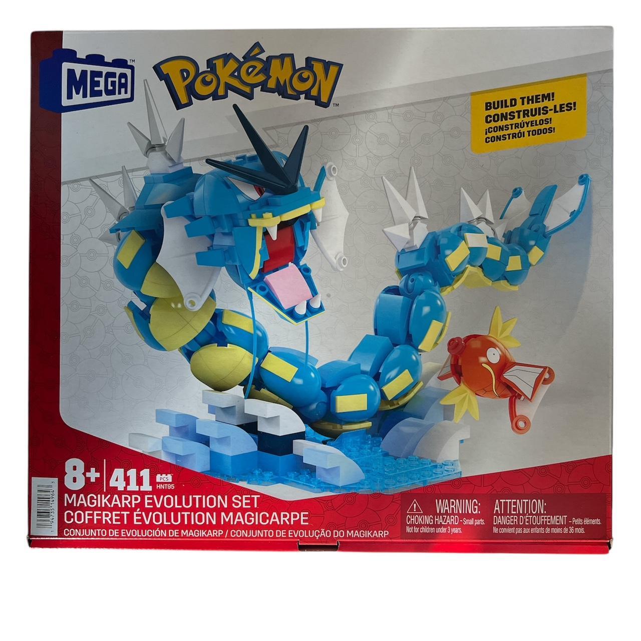MEGA Pokémon Magikaro Evolution Set 411 pieces.... | Depop