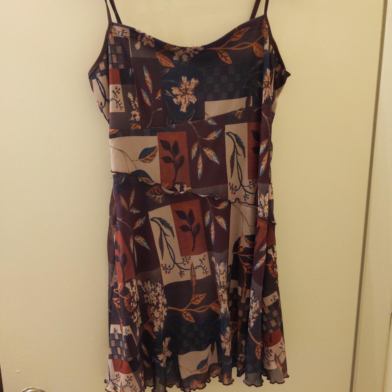 New Cider dress autumn short dress - Depop