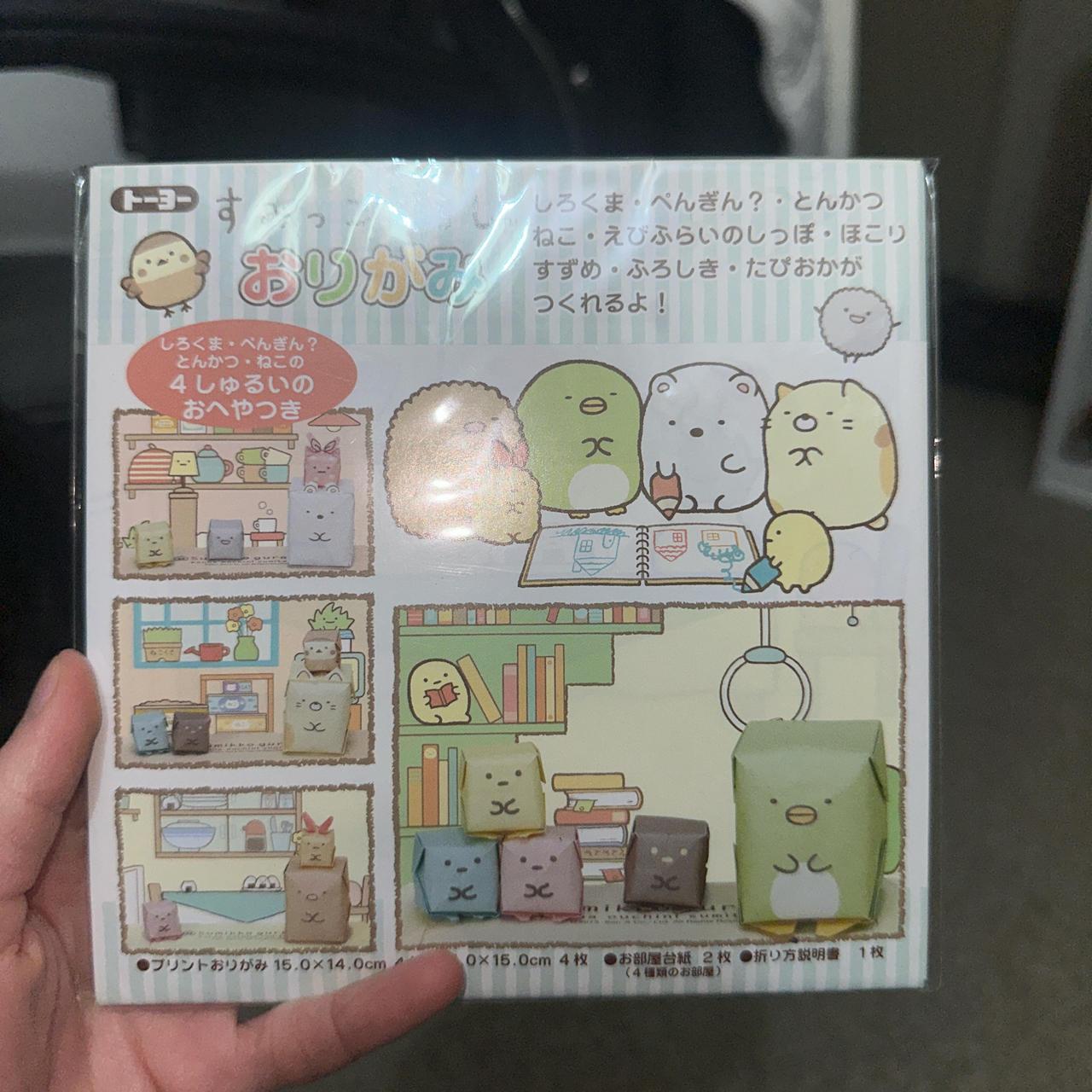 Sanrio Totoro origami’s #Totoro... | Depop