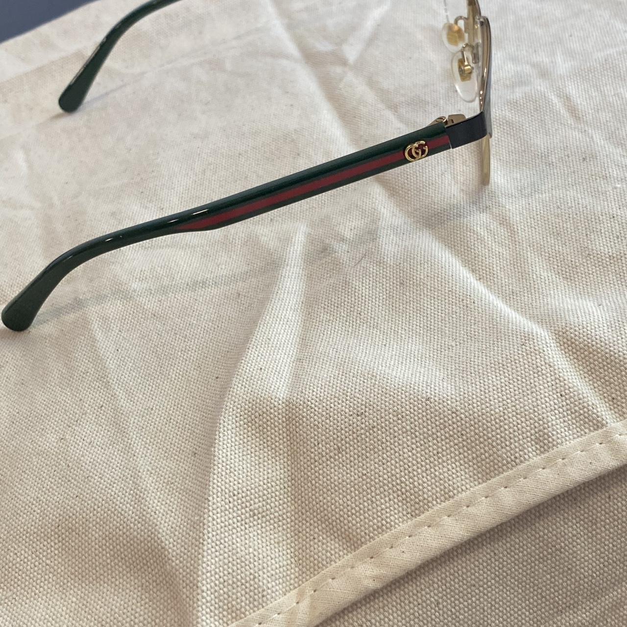 Gucci eyeglasses with defect. The frames are... | Depop