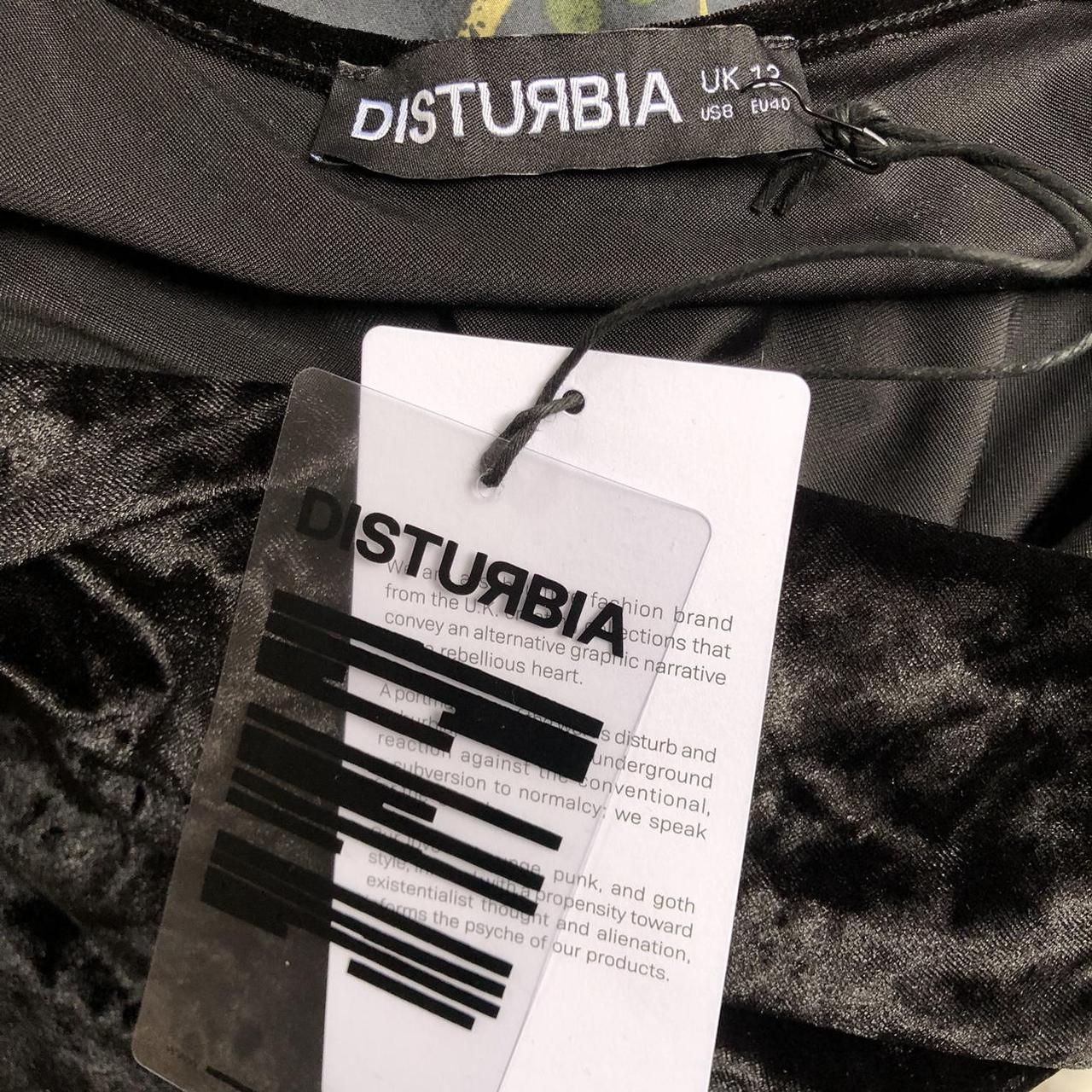 Disturbia Bitten mini dress, size US 8. Very cute,... - Depop