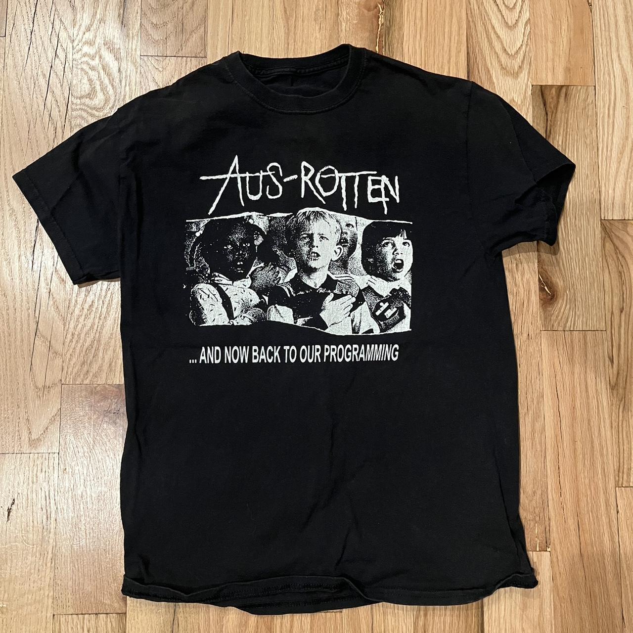 Aus-Rotten and now back to our programming t-shirt... - Depop