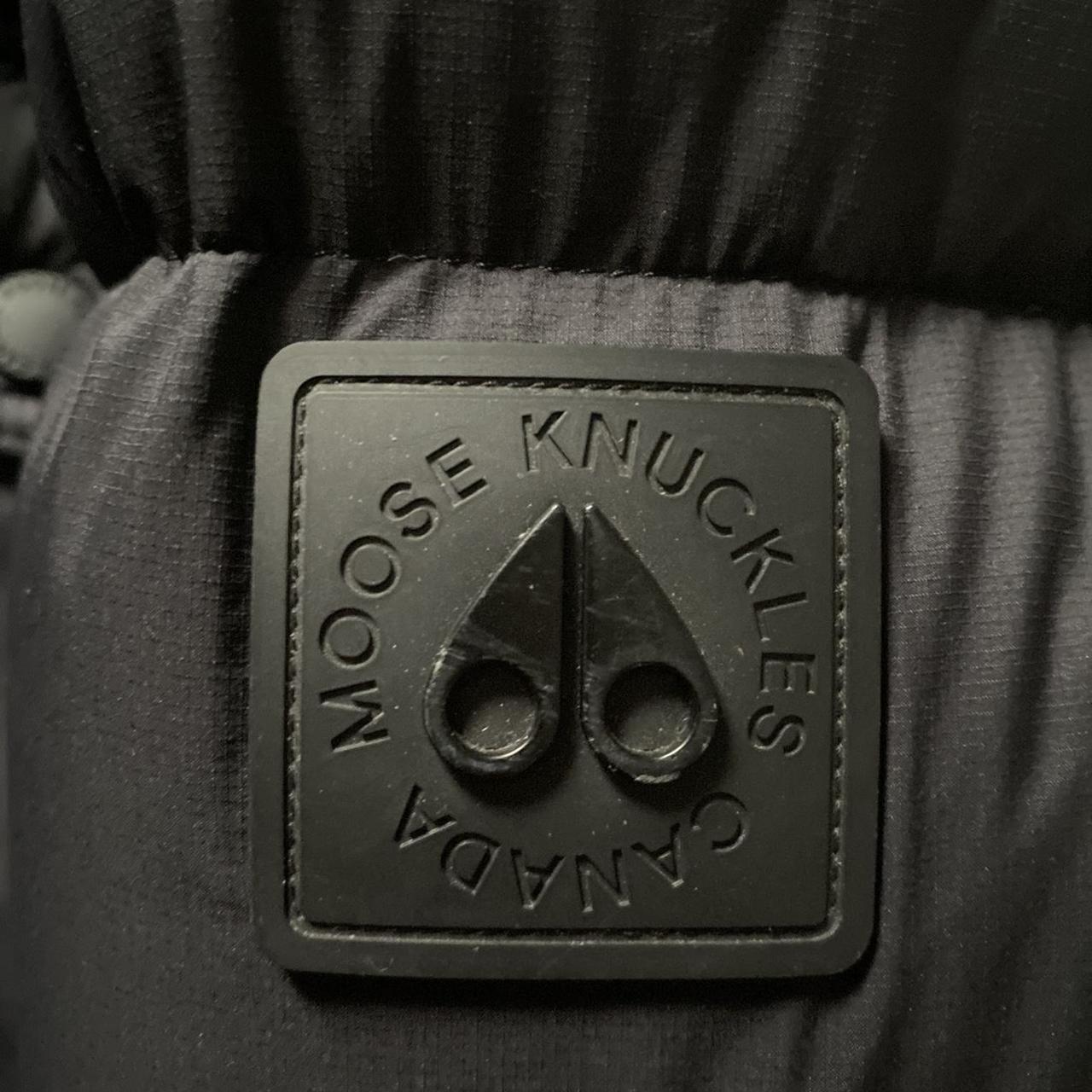 Moose knucle coat only wore a coupple times no... - Depop