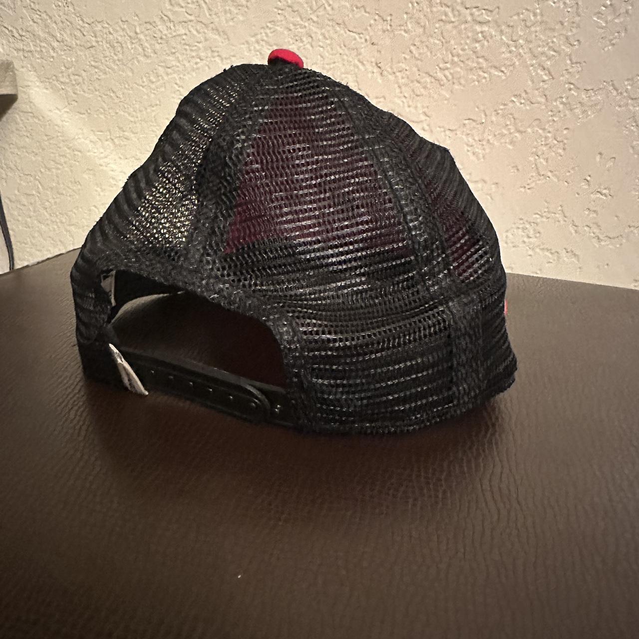 Red Converse All Star Trucker Hat. Worn once. Red... - Depop