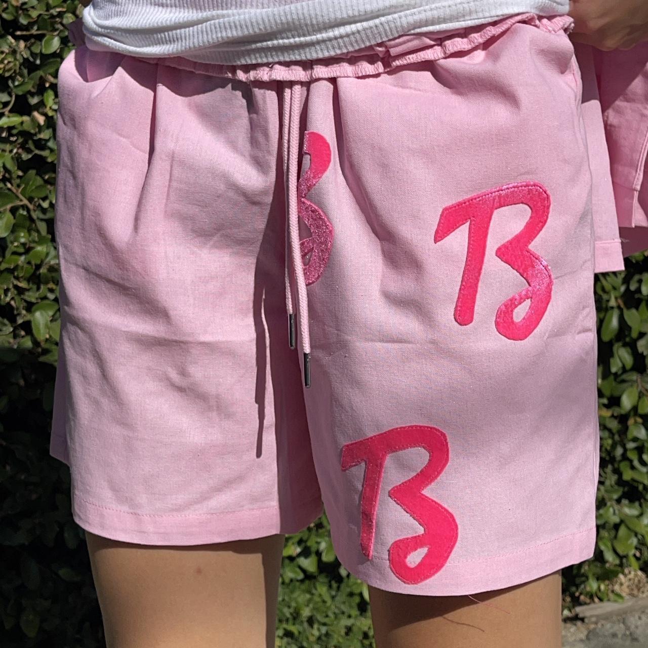 Pink Barbie Shorts Depop