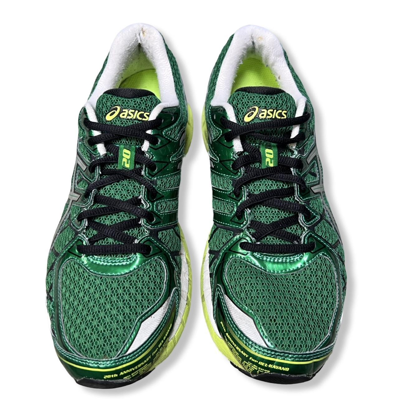 Asics Kayano 20 - Lucky Green Crazy pair of 2000s... - Depop