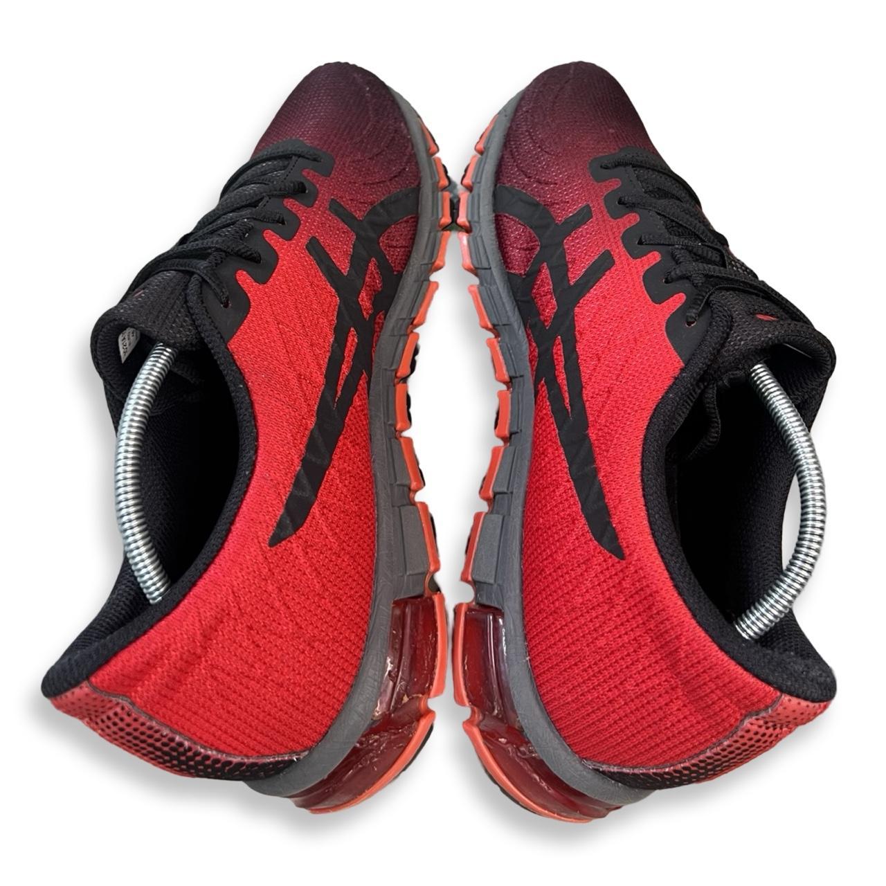 Asics Quantum 180 ‘Red Fade’ Staunch silhouette &... - Depop