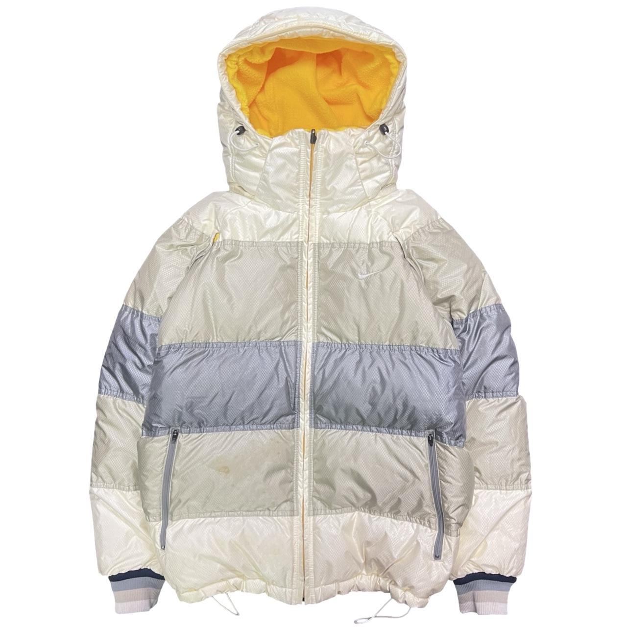 Early 2000s Nike Reversible Down Puffer Jacket •... | Depop