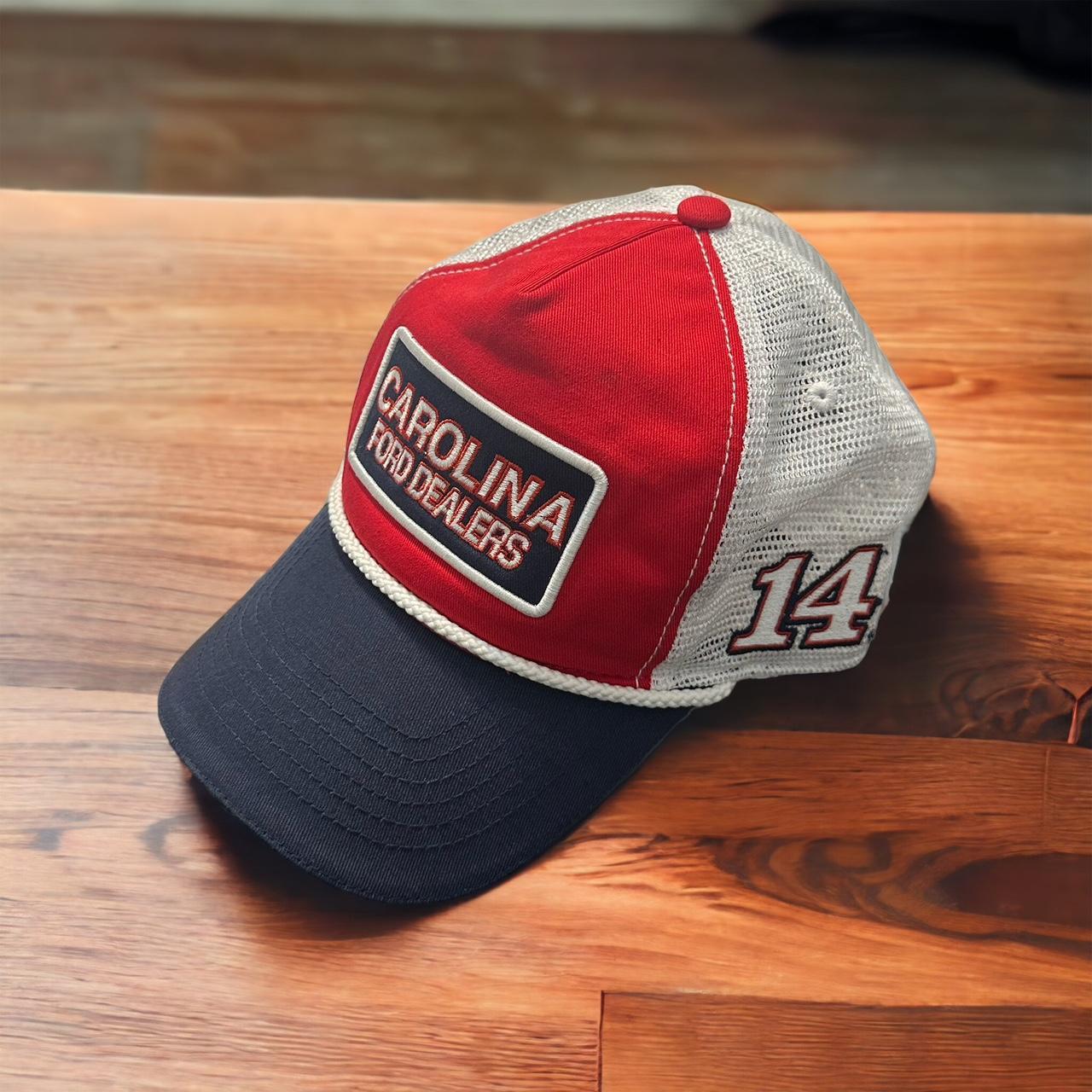 Men’s vintage y2k Ford racing hat In really good... - Depop