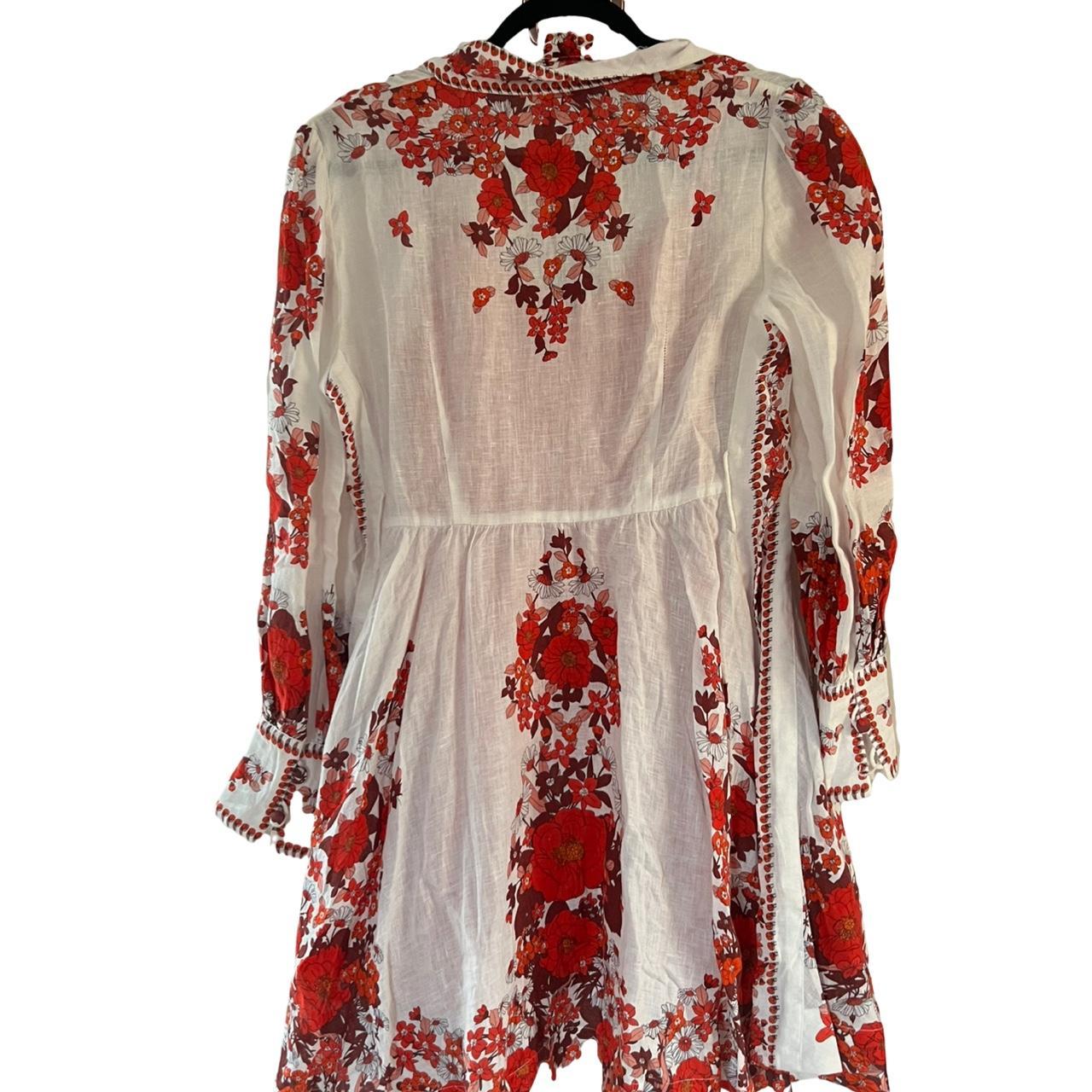 Zimmerman style dress - Depop