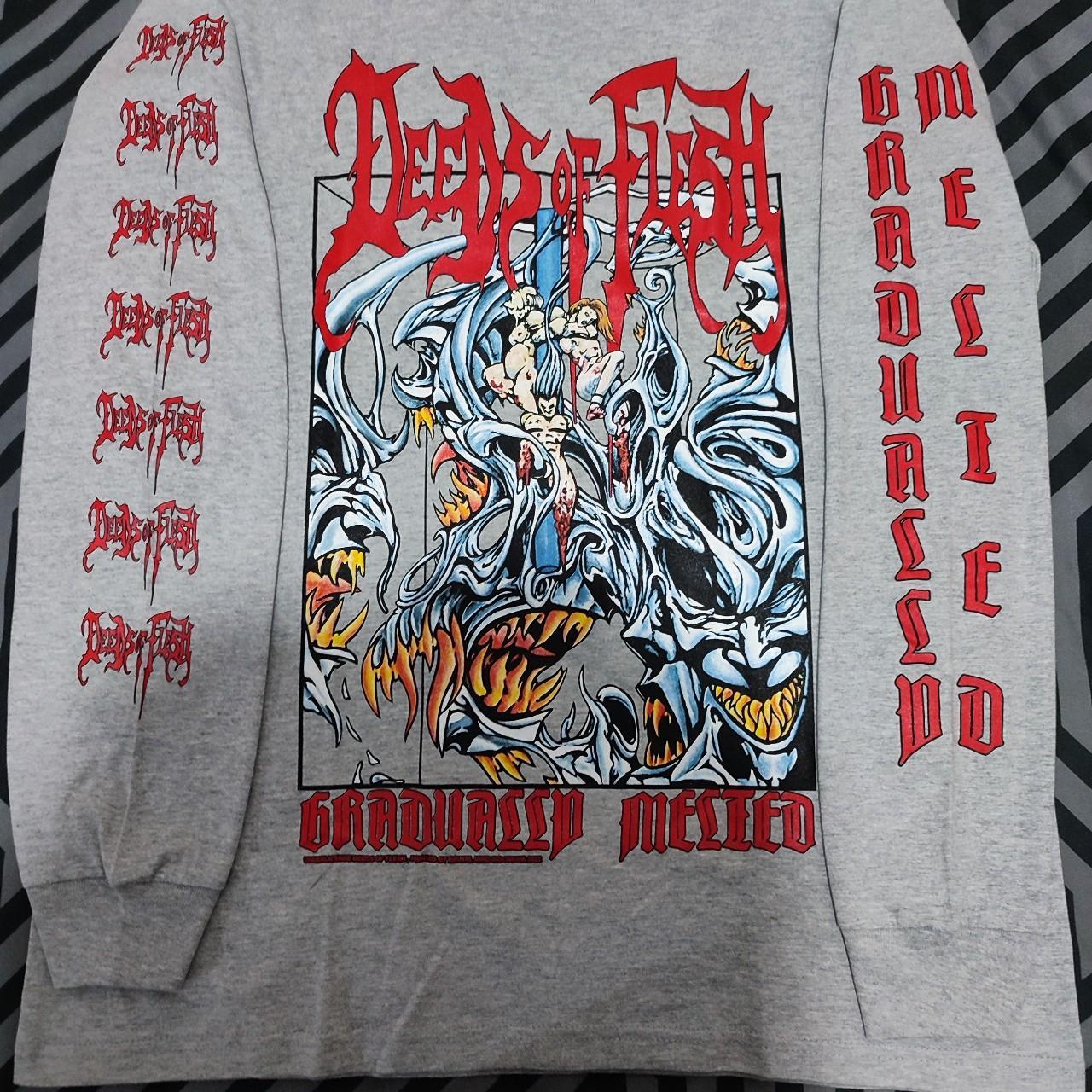 Deeds Of Flesh - Gradually Melted New... - Depop