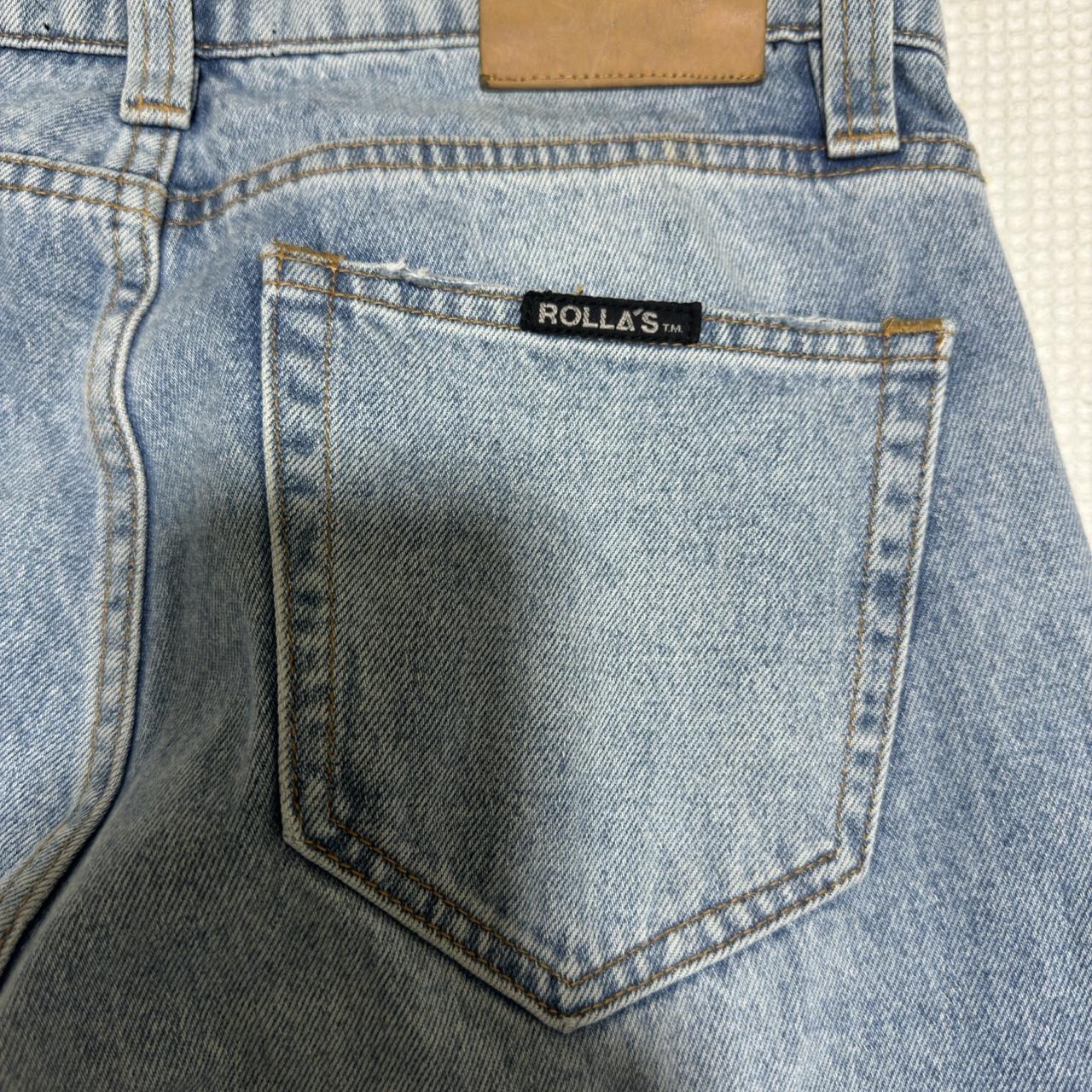 ROLLA’S RELAXO CHOP STRAIGHT JEANS ORIGINAL STONE... - Depop