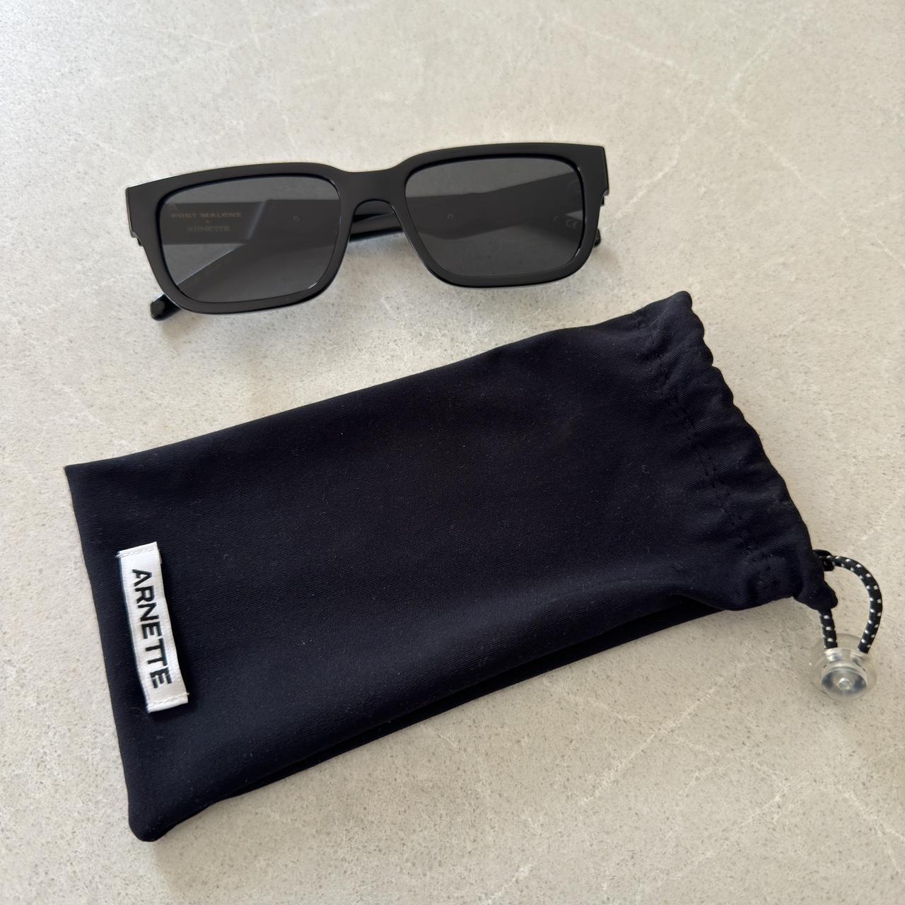 ARNETTE + POST MALONE black / never worn / no box ⬛️... - Depop