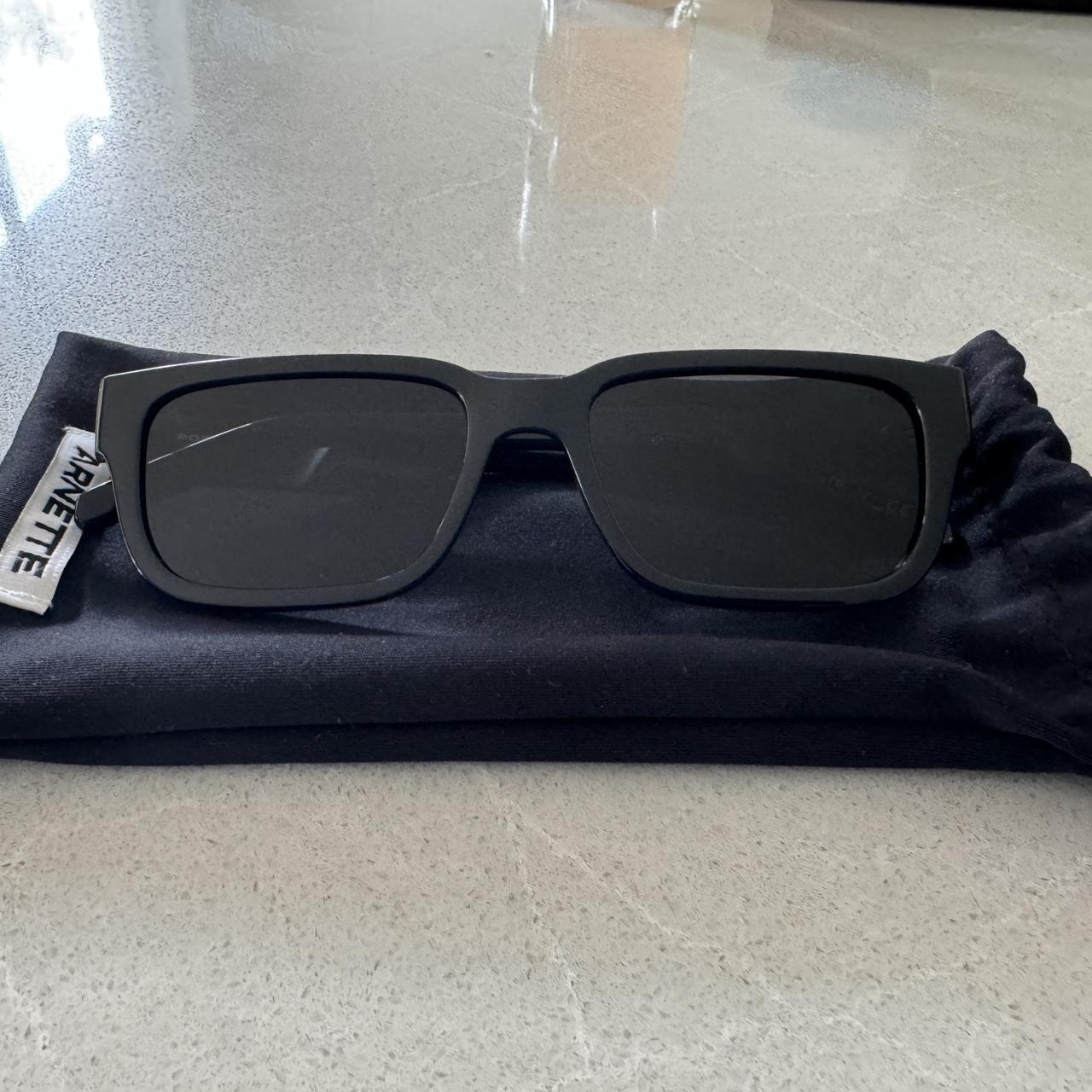 ARNETTE + POST MALONE black / never worn / no box ⬛️... - Depop