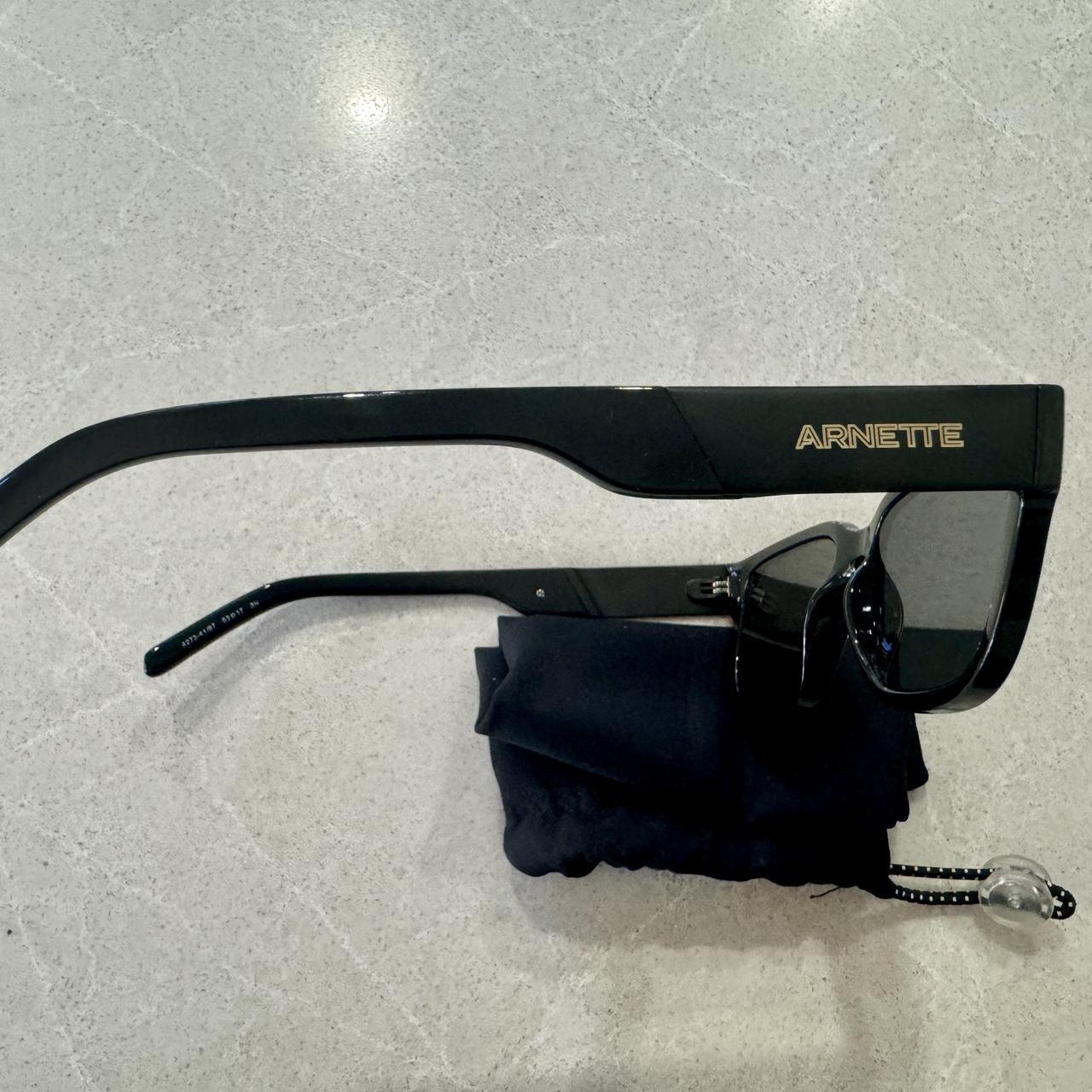 ARNETTE + POST MALONE black / never worn / no box ⬛️... - Depop