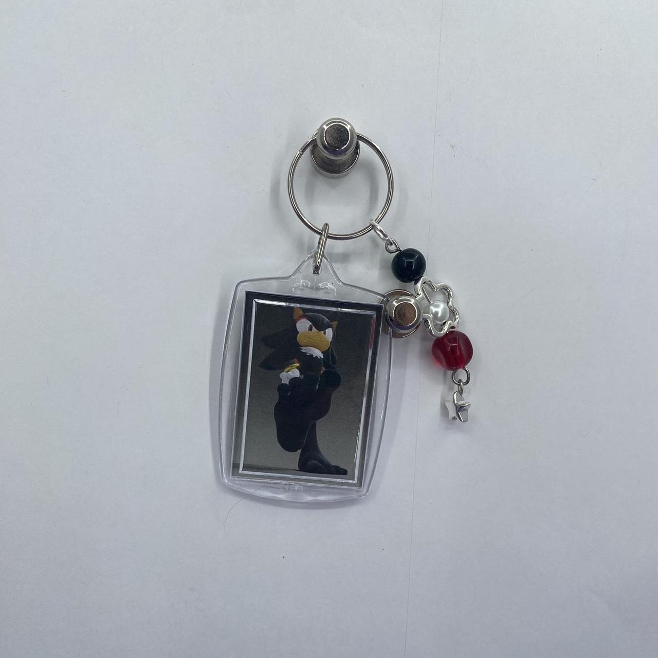 shadow feet keychain 😊 #sonic #shadow #keychain... - Depop
