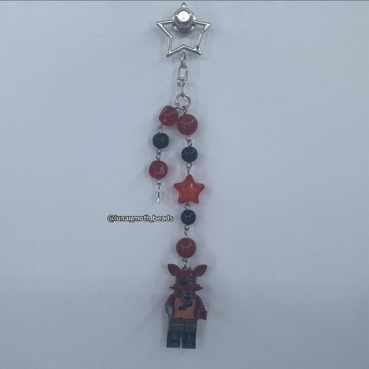 lego foxy keychain! #fnaf #jewelry #lego - Depop