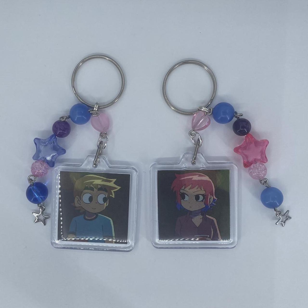 matching scott pilgrim keychains! #scottpilgrim... - Depop
