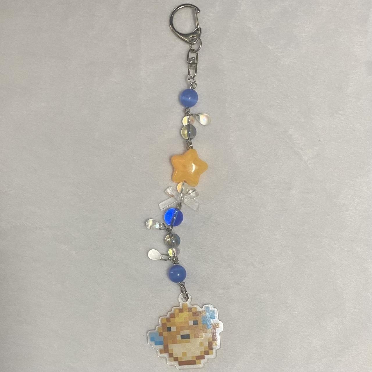 minecraft fish keychain (pufferfish) #minecraft... - Depop