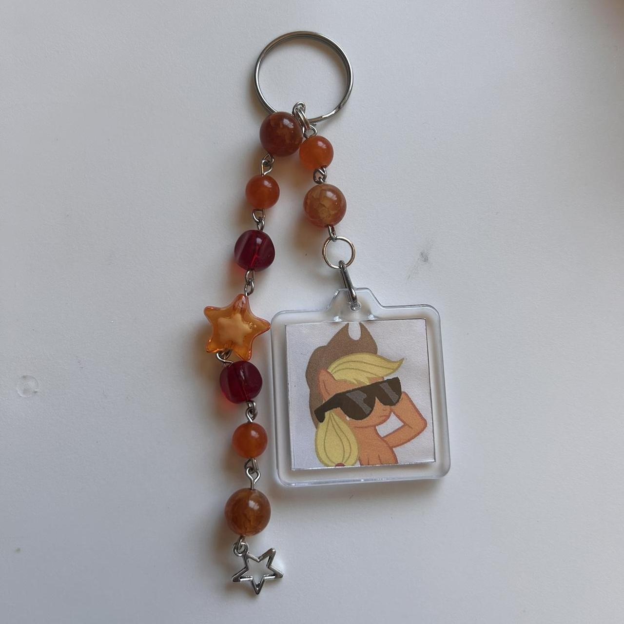 all mlp keychains! #mlp #keychain #jewelry - Depop