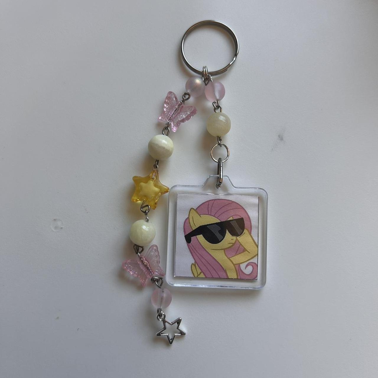 all mlp keychains! #mlp #keychain #jewelry - Depop