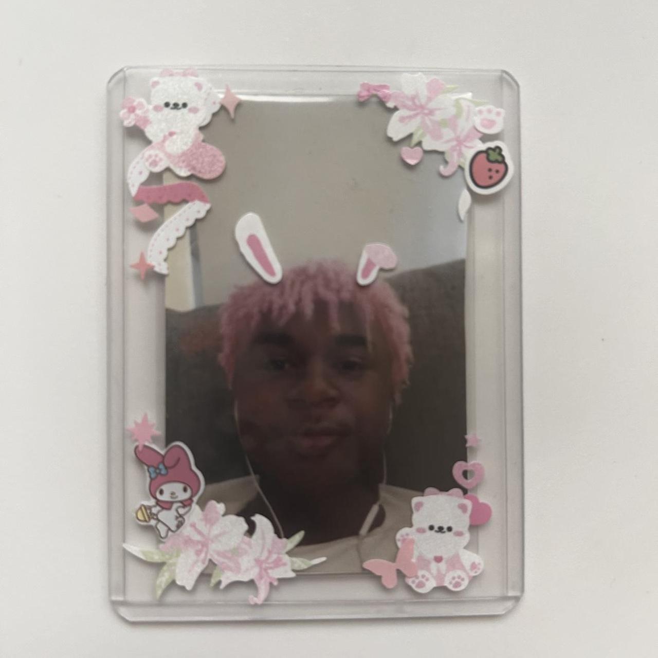 ken carson photocard 🤨 #kencarson #stickers #photocard - Depop