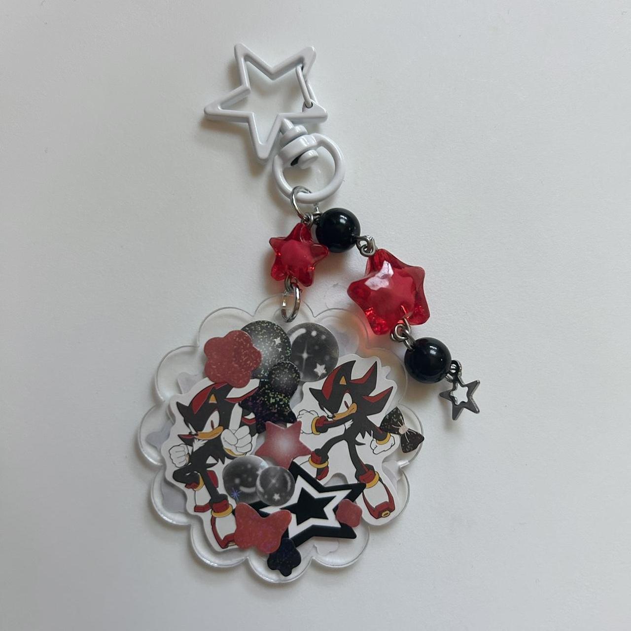 shadow keychain! #sonic #shadow #keychain #jewelry... - Depop