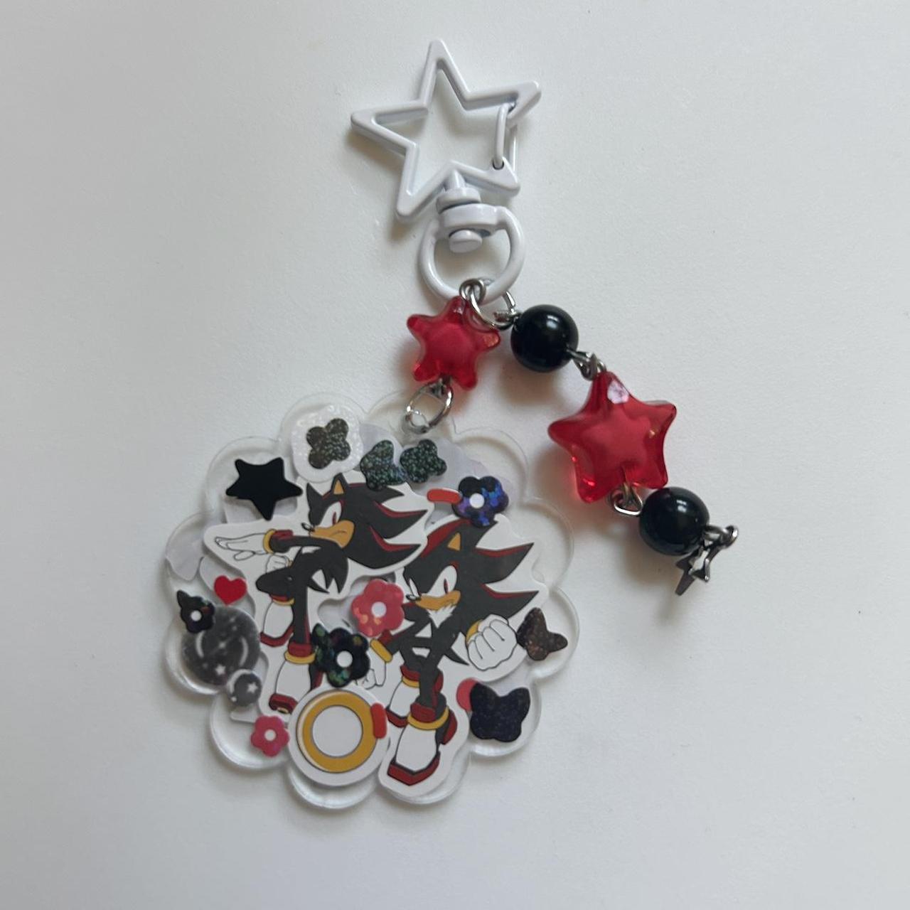 shadow keychain! #sonic #shadow #keychain #jewelry... - Depop