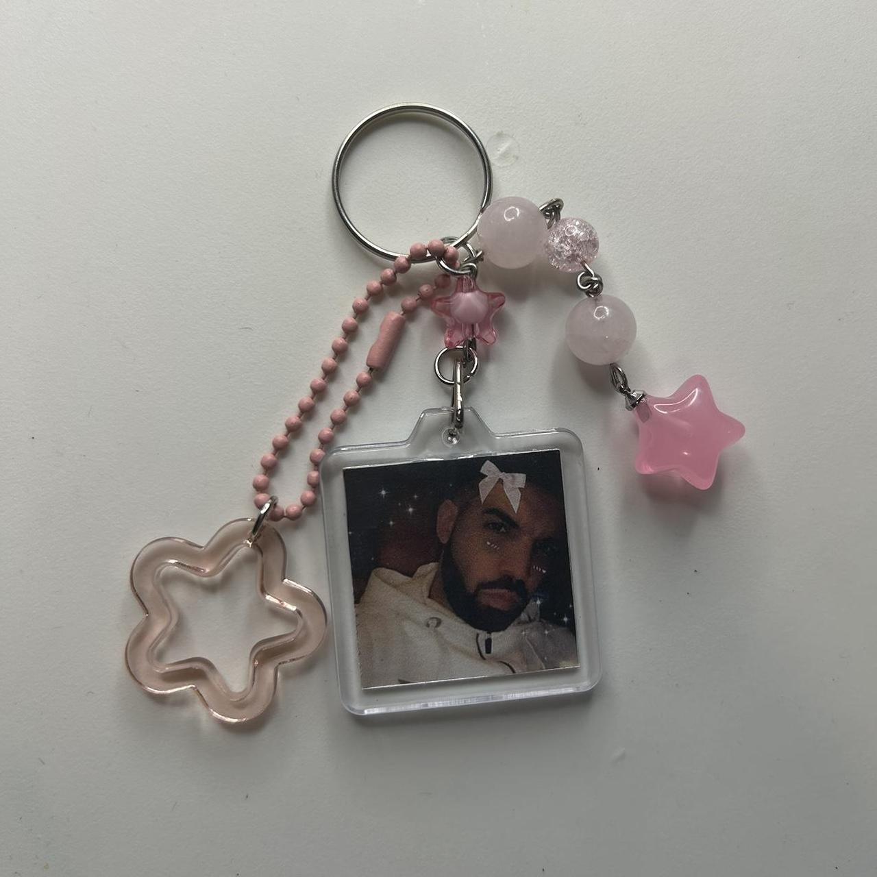 drake keychain! (this is from a joke post off my... - Depop