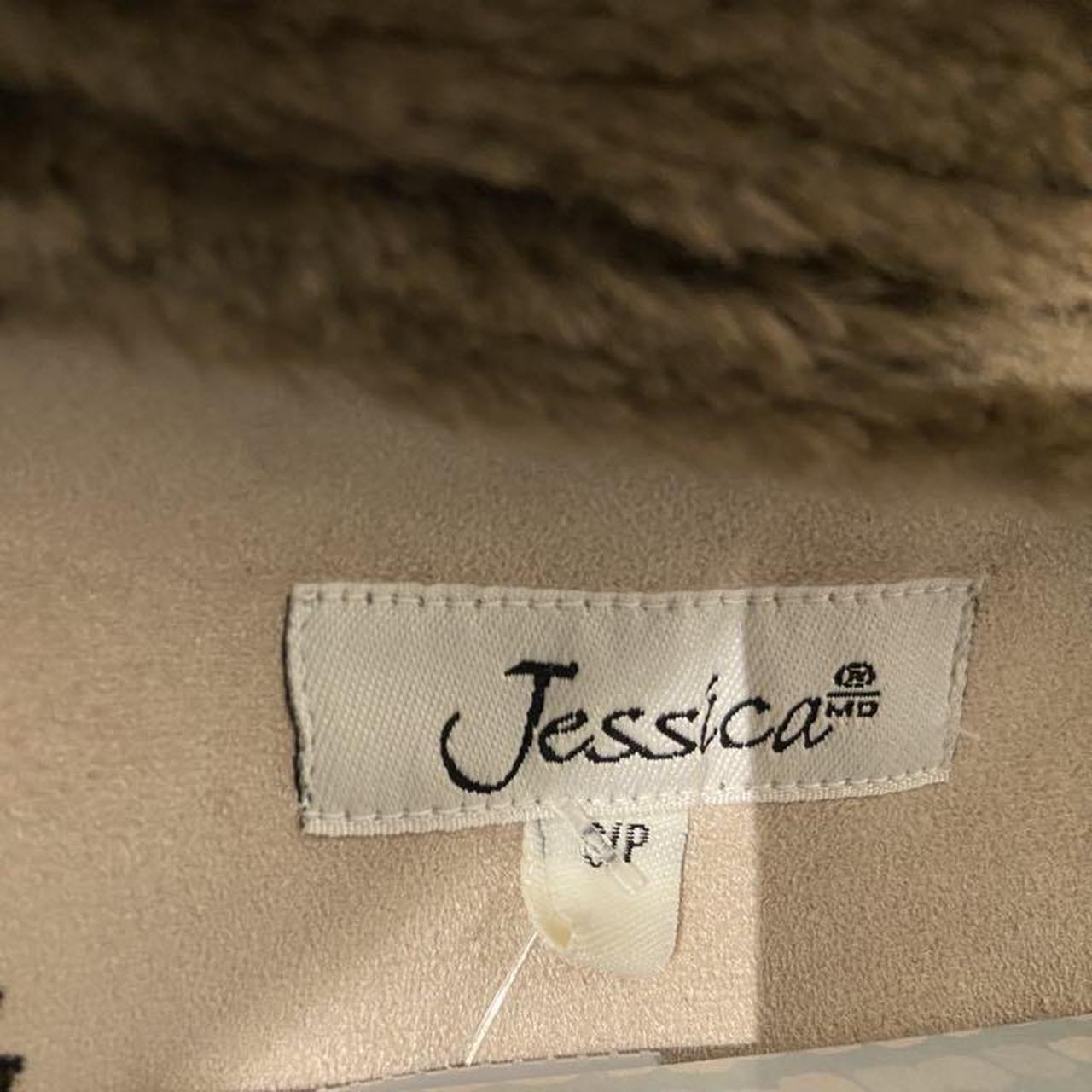 - Vintage Jessica fur coat - Vintage faux suede... | Depop