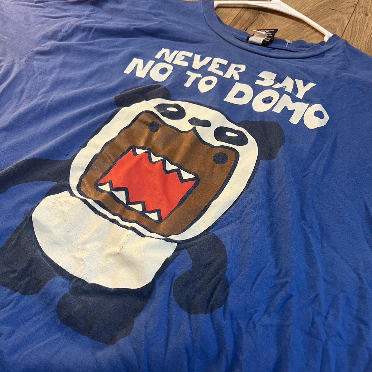 Vintage Never Say No To Domo TShirt XXL | Depop