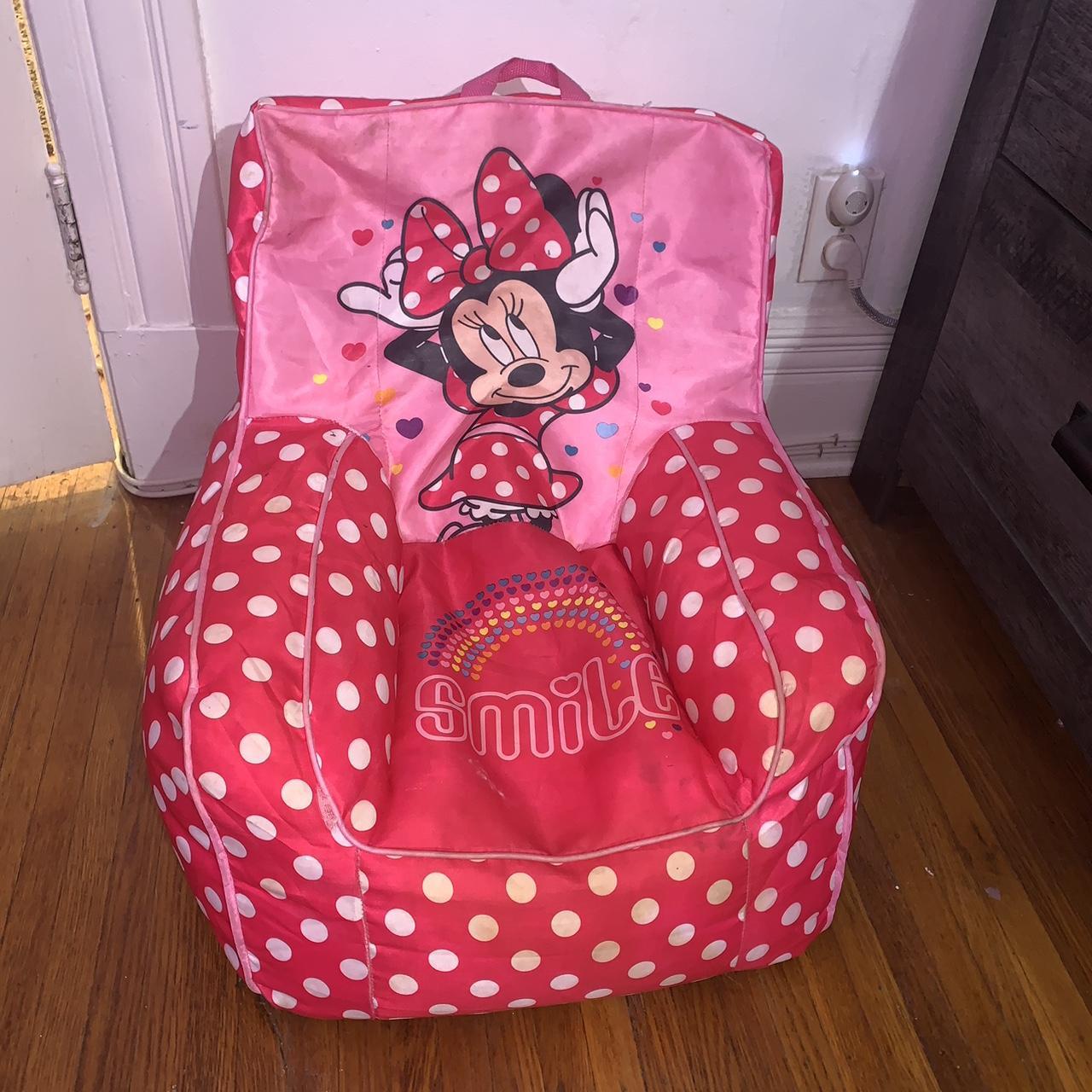 Minnie mouse bean bag chair store