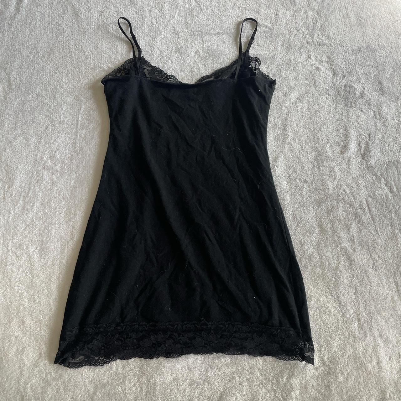 Spencer’s Black and white skeleton lace dress #goth... | Depop