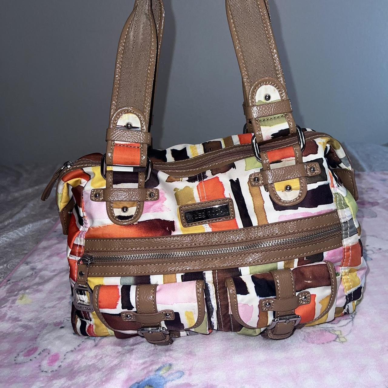 Tyler Rodan multi colored shoulder purse. Total of 4... | Depop