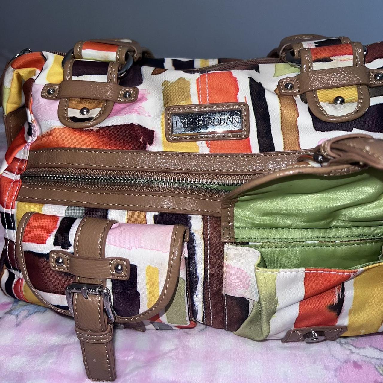 Tyler Rodan multi colored shoulder purse. Total of 4... | Depop