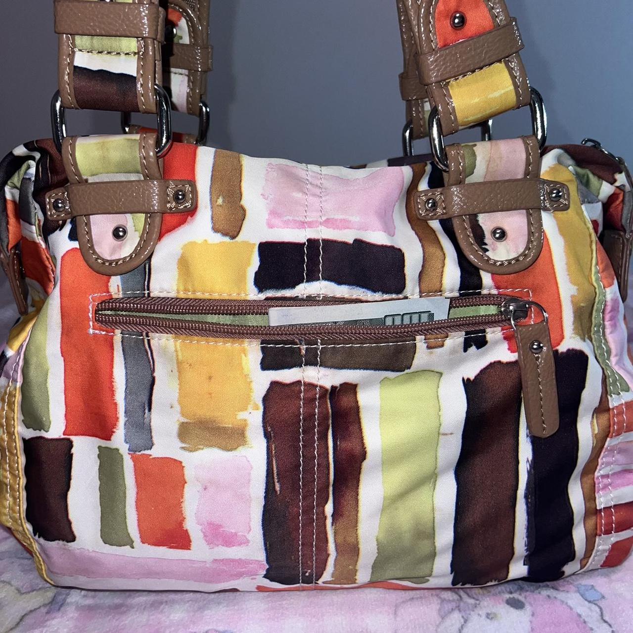Tyler Rodan multi colored shoulder purse. Total of 4... | Depop