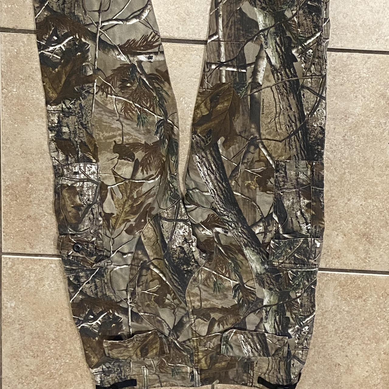 camo realtree vintage pants - Depop